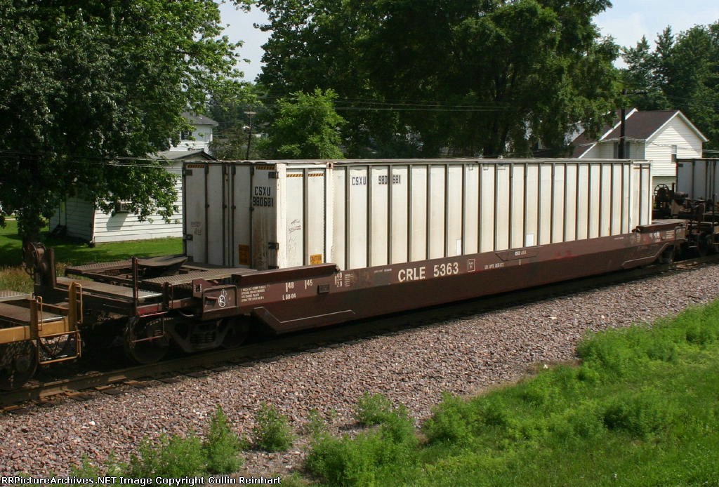 CRLE 5363 & CSXU 980681